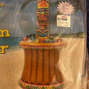 A Beistle Creation | Party Supplies | Inflatable 5ft Tall Tiki Totem ...